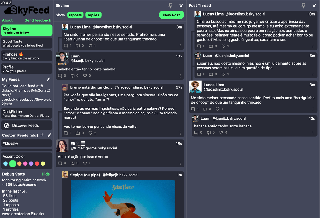 Showcase using atproto.dart | atproto.dart