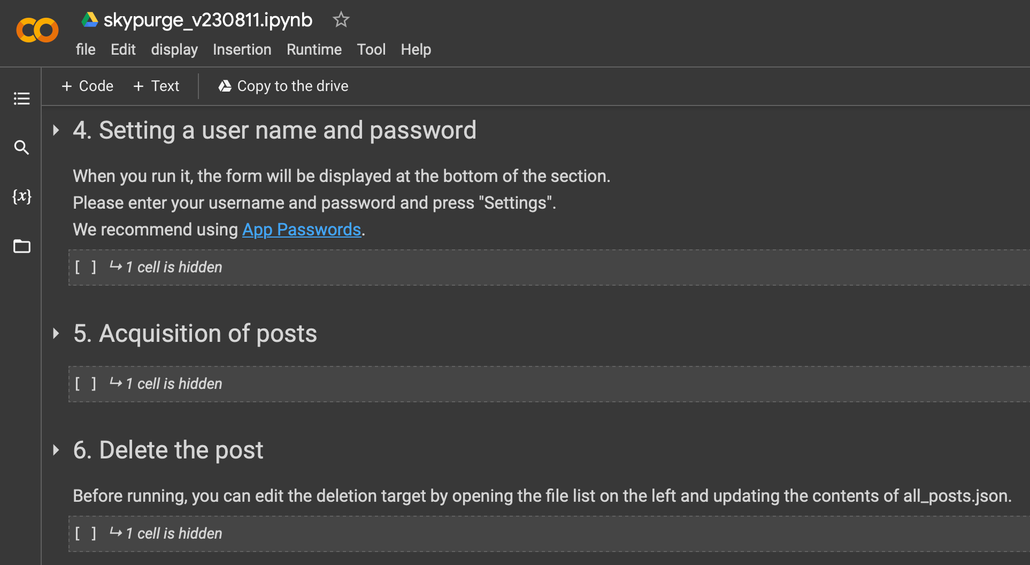 Showcase using atproto.dart | atproto.dart